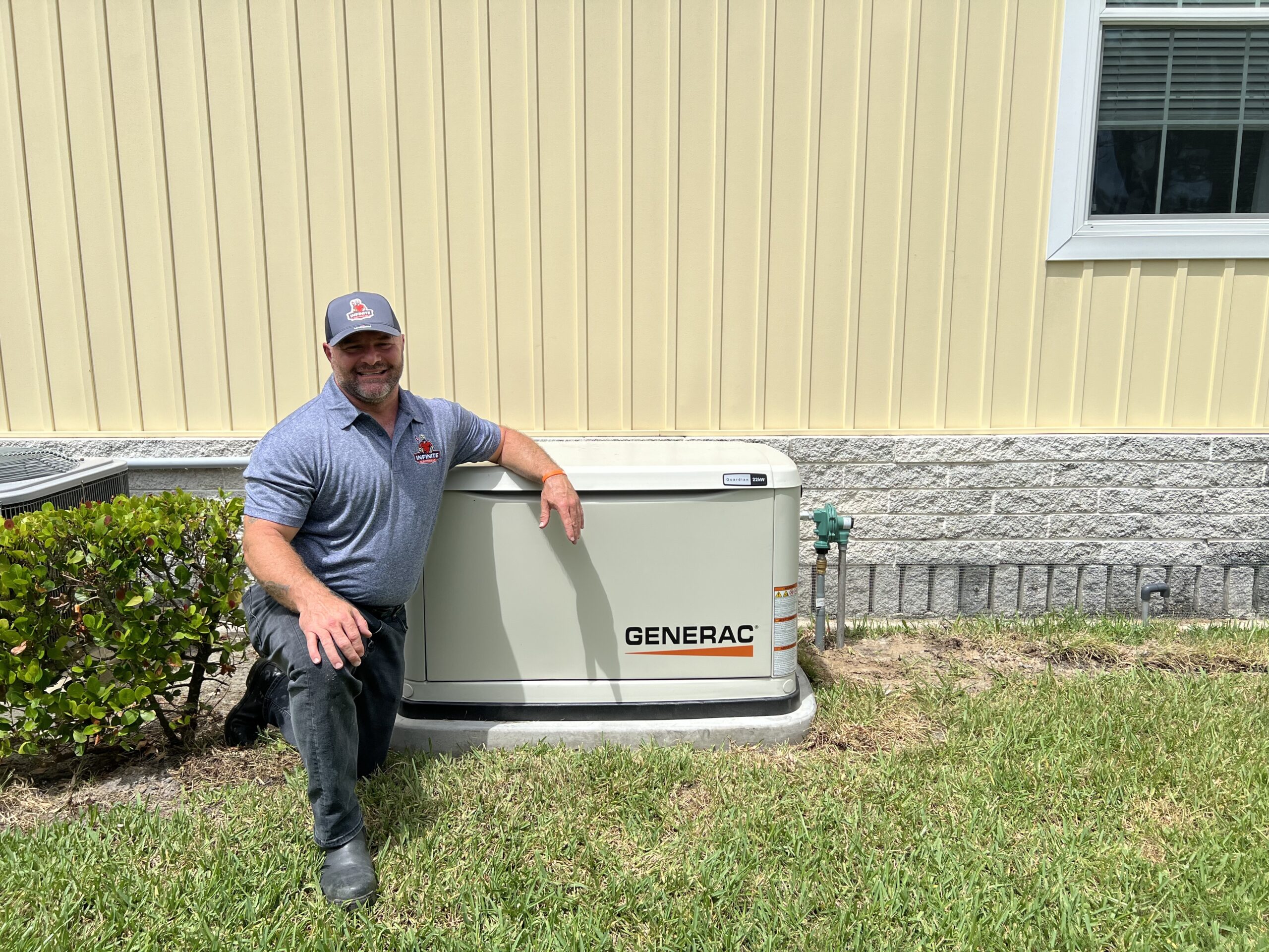 Choosing the Right Whole Home Generator - Infinite Electric & Air